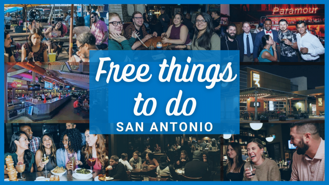 80 Free things to do in San Antonio - Best, Fun Stuff, Activities & Places!